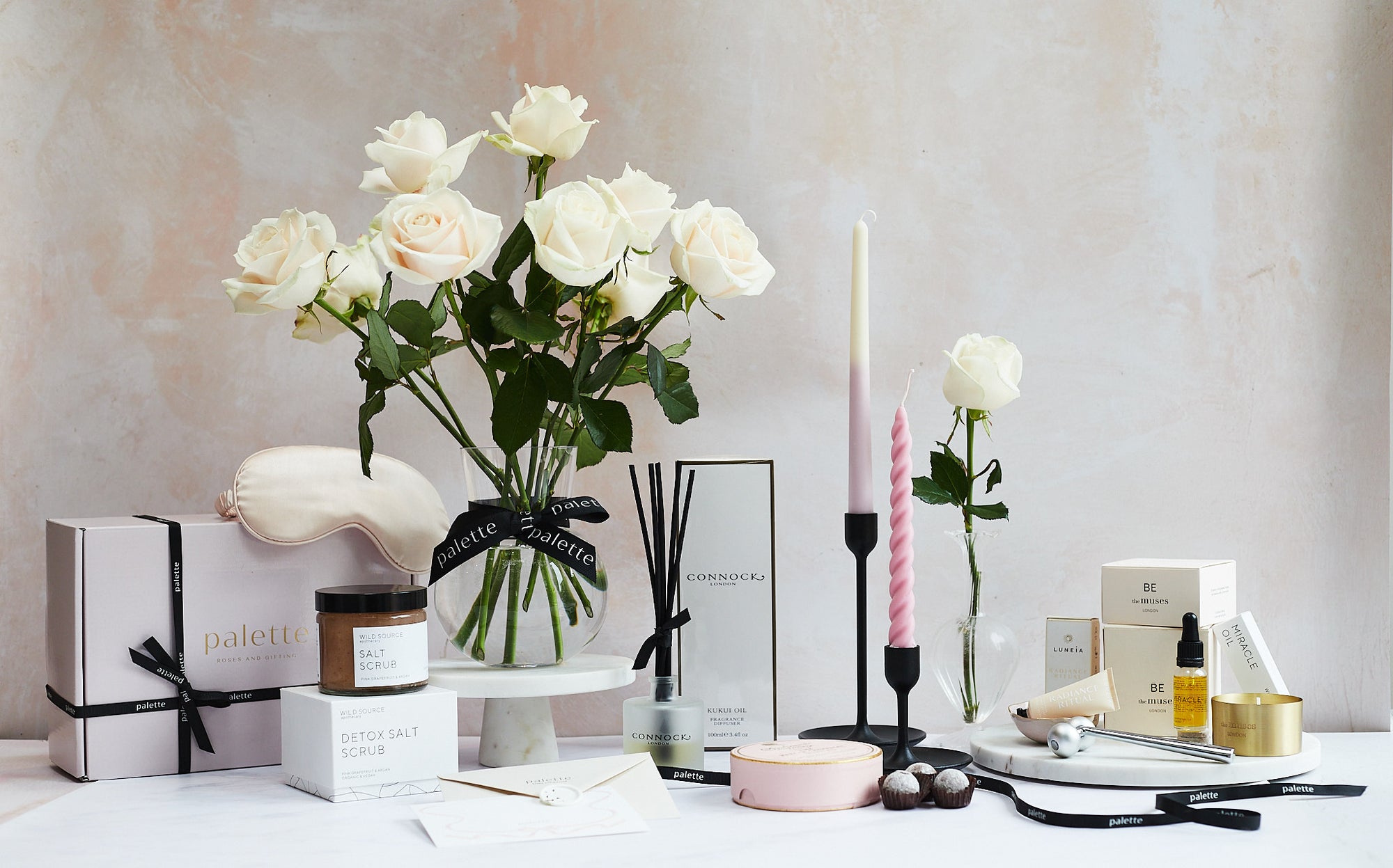 The UK’s Only Luxury Roses & Gifting Service. Female founded. – Palette ...